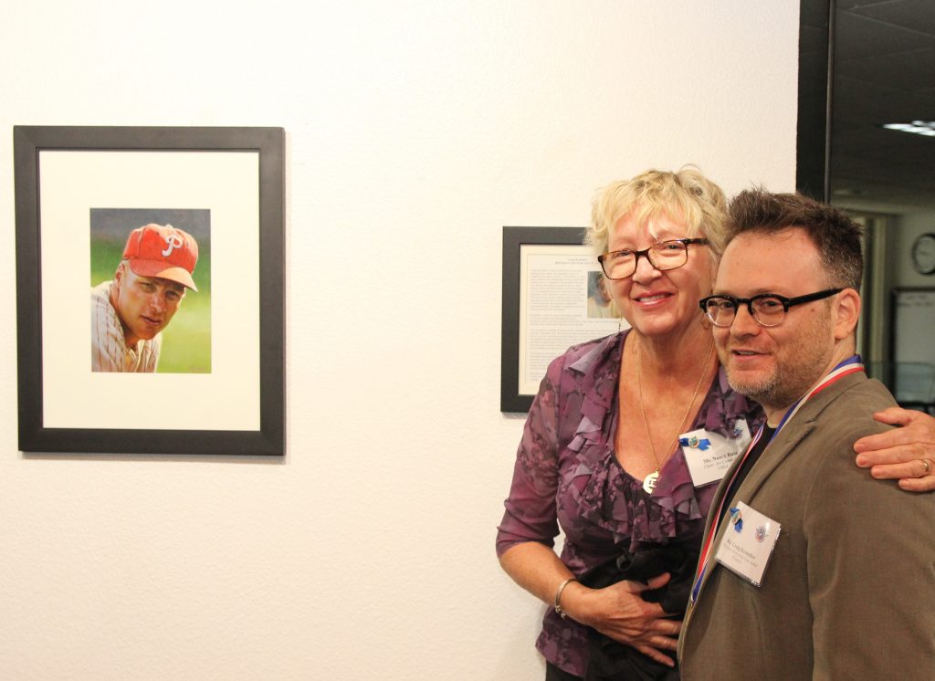 Painter Graig Kreindler Presented Academy’s Sport Artist of the Year ...
